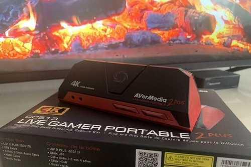 Live gamer portable 2 4К, карта видео захвата