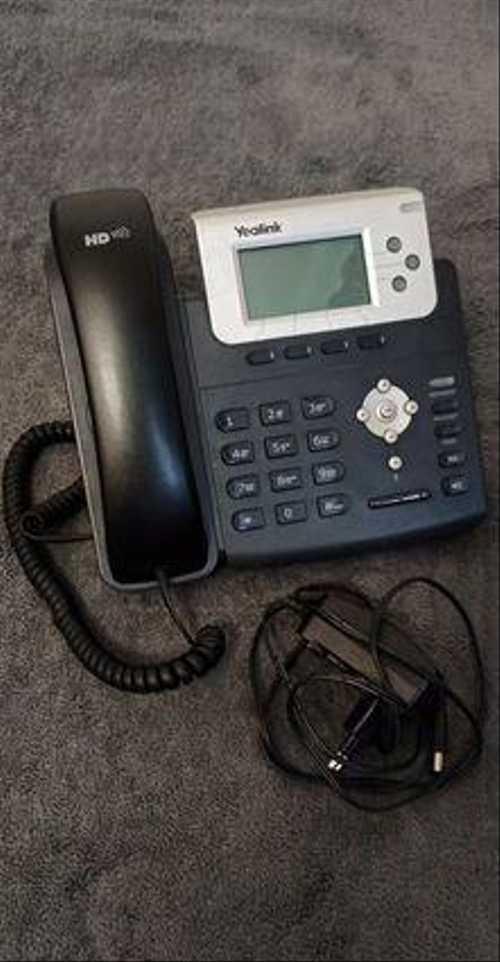 IP Телефоны Yealink T-22