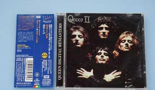 Queen -2001 "Queen II" -Japan -CD