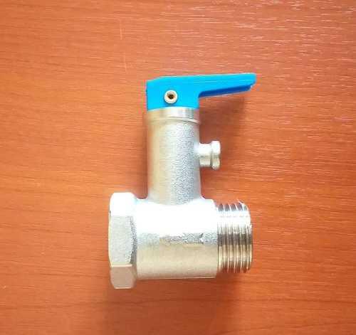 Клапан предохранительный 1/2" 8 бар (0,8 мпа)