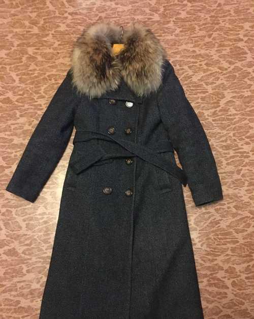 Пальто зимнее