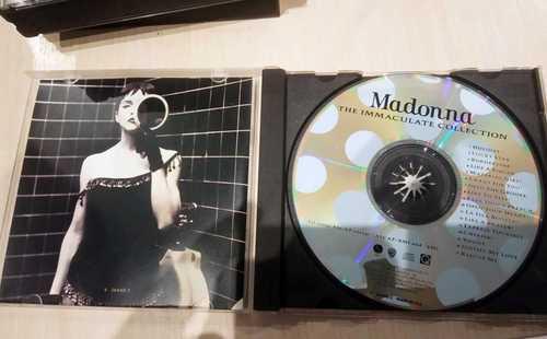 Cd the immaculate collection madonna USA