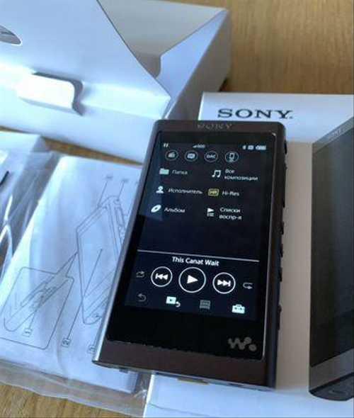 Sony NW-A55