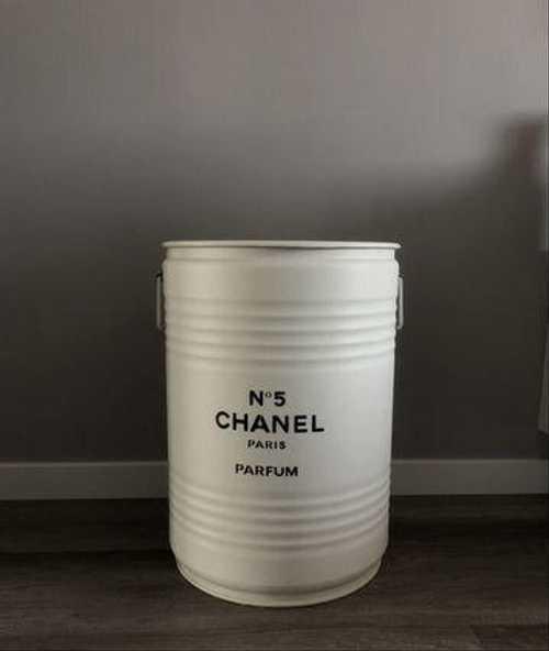 Интерьерная бочка Chanel шанель