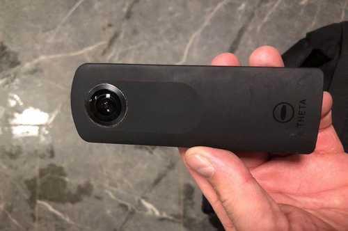 Ricoh theta s 360