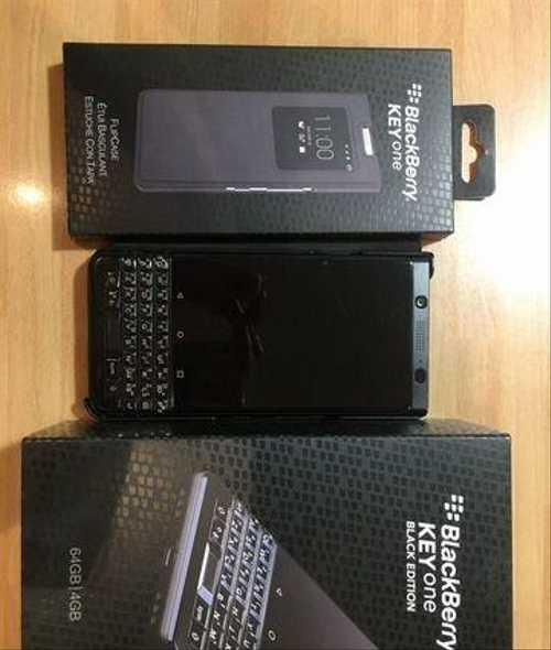 Продаётся смартфон BlackBerry KEYone Black edition