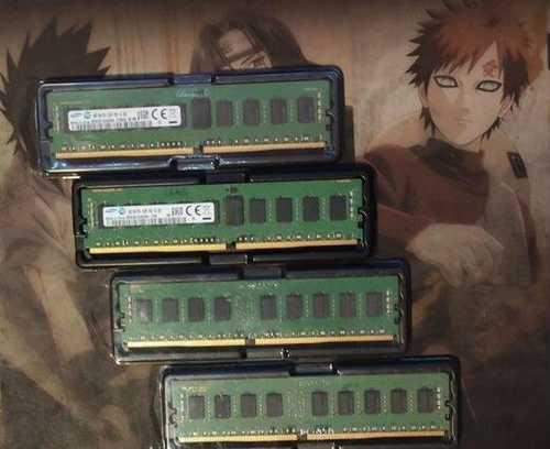 DDR4 Samsung ecc reg 8gb серверная