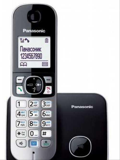 Радиотелефон panasonic KX-TG6811RU