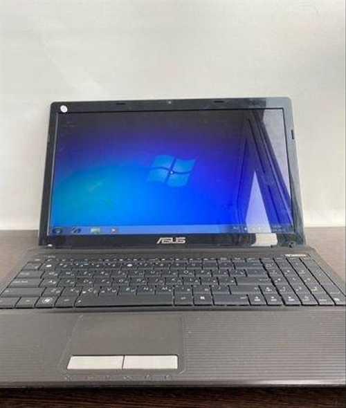 Ноутбук Asus k53by