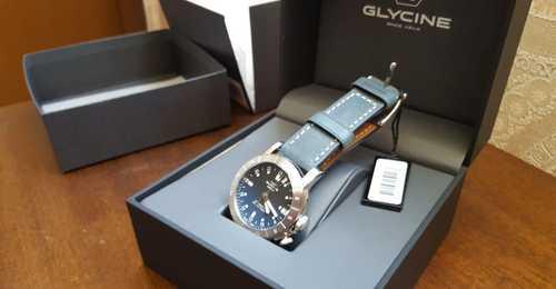 Часы Glycine Airman Worldtimer GMT Automatic