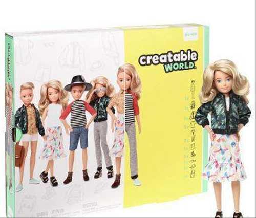 Кукла от Mattel Creatable World deluxe dc-414