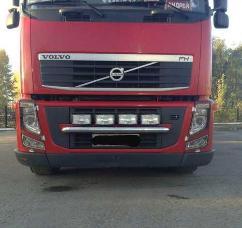 Volvo FH-12. фародержатель 007/4