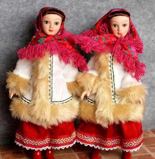Куклы в Народных Костюмах (новые) деагостини