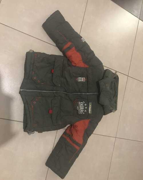 Зимний костюм р110