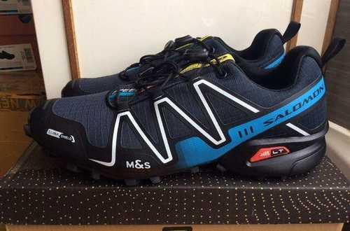 Кроссовки Salomon SpeedCross-3 Gore-Tex зима termo