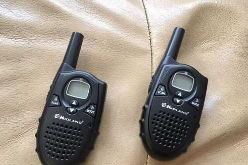 Рации и радиостанции midland GR-R1 “walkie talkie”