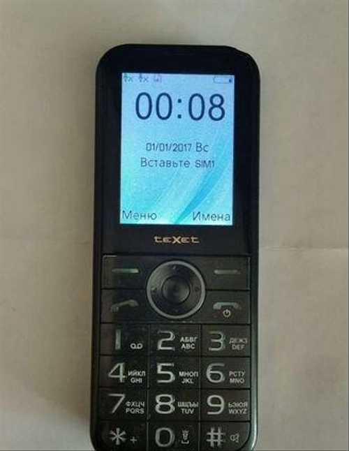 Мобильный телефон teXet TM-B330