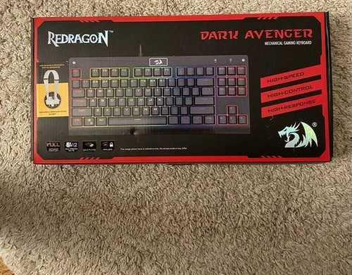 Игровая клавиатура RedDragon Avenger