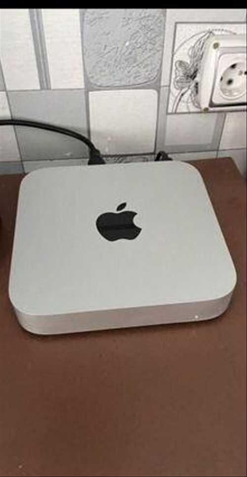 Apple Mac mini m1 и монитор
