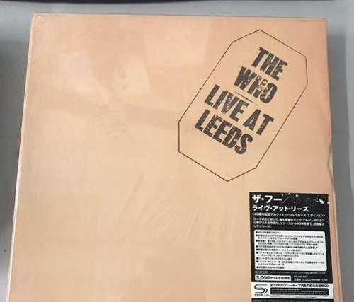 The Who -Live AT Leeds (SHM-CD)