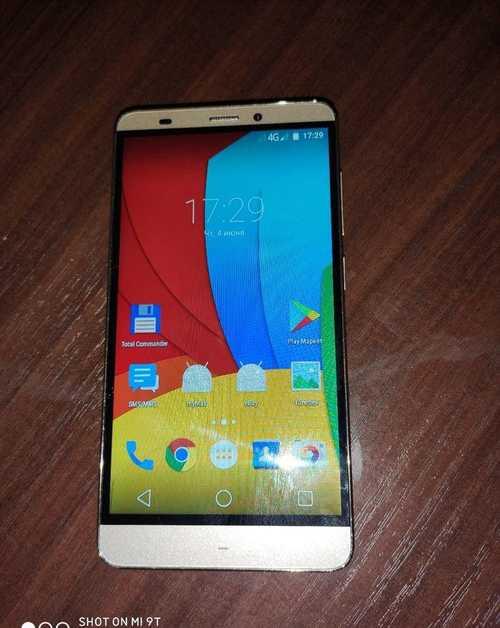 Смартфон Prestigio Grace S5 LTE Gold