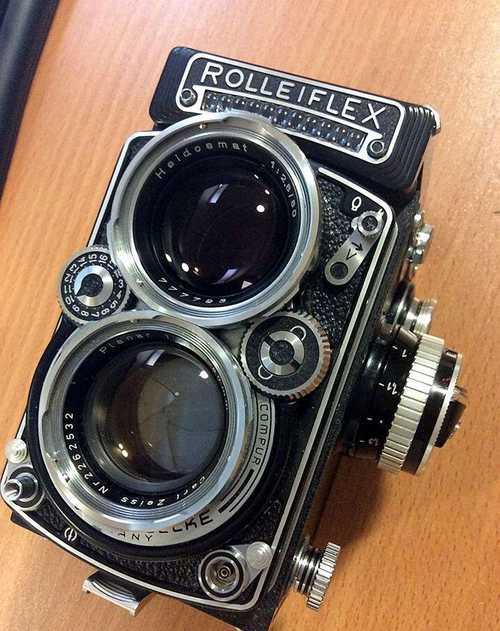 Rolleiflex 2.8e