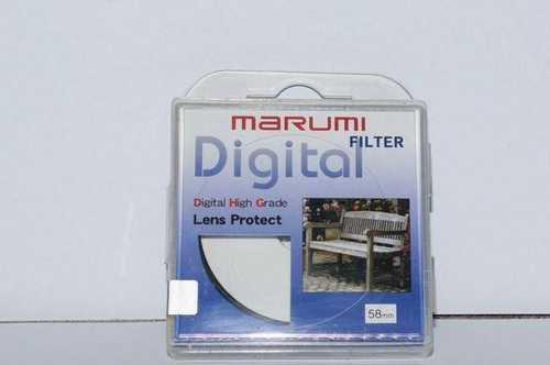 Светофильтр Marumi DHG lens protect 58mm