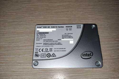 Серверный SSD Intel DC S3610 400 Гб