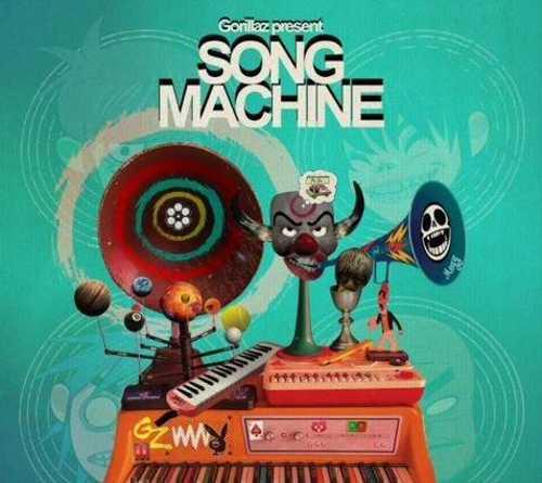 Gorillaz - Song Machine / LP / Винил Пластинка