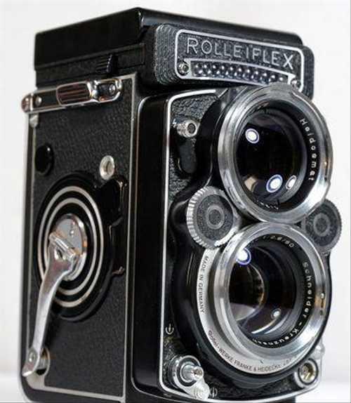 Rolleiflex Xenotar 1:2.8/80
