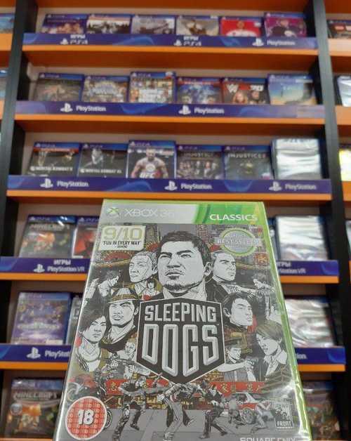 Sleeping Dogs (New)(Xbox 360)