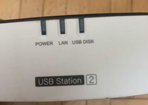 Synology USB Station 2 работает