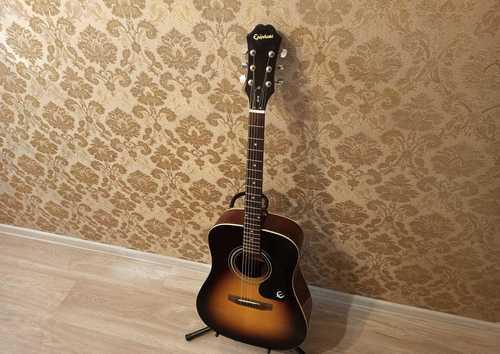 Epiphone DR-100 VS акустическая гитара