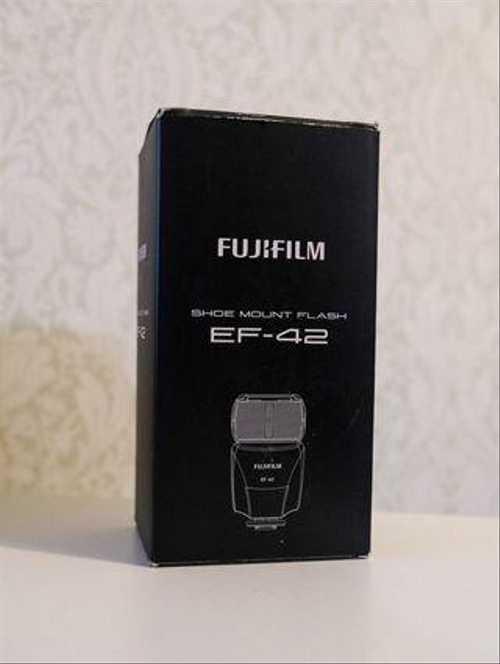 Фотовспышка Fujifilm EF-42 c TTL