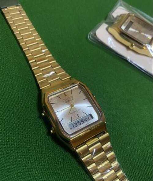 Часы casio gold