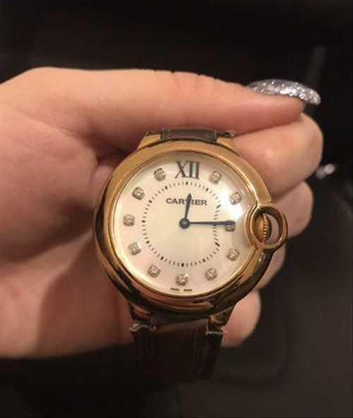 Часы Cartier