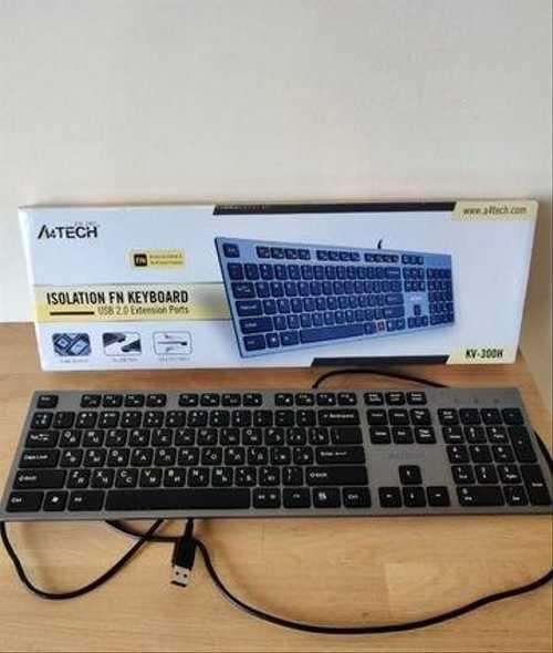 Клавиатура A4tech KV 300 H