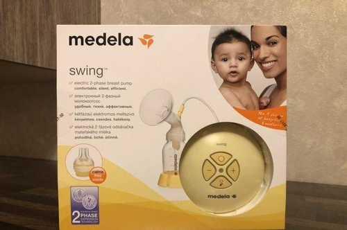 Молокоотсос Medela Swing Медела Свинг электронный