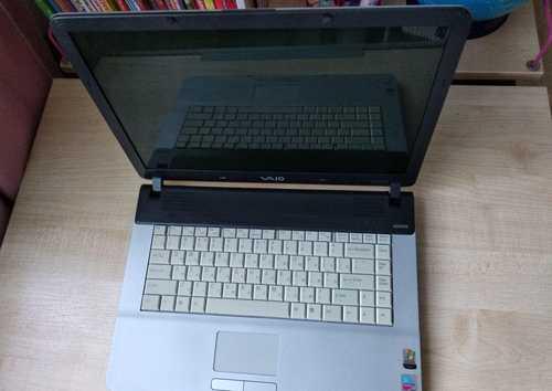 Продам ноутбук Sony Vaio PCG-7M6P б/у