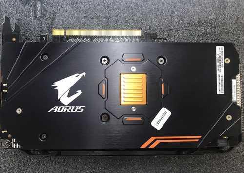 Gigabyte RX580 Aorus 4gb