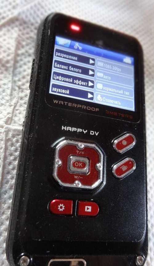 Happt DV Waterproof (3M) бу глючит на запчасти