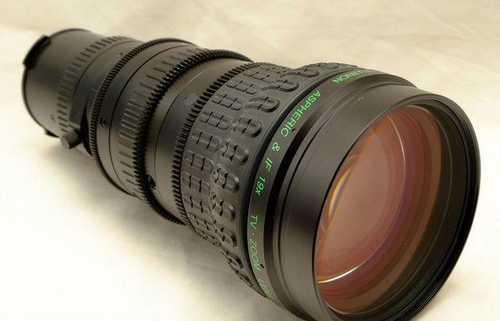 Fujinon Aspheric & IF 19x TV Zoom Lens