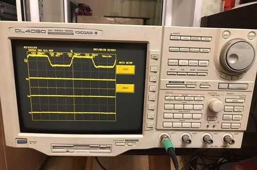 Осциллограф yokogawa DL4080 150Mhz, 100Ms/s