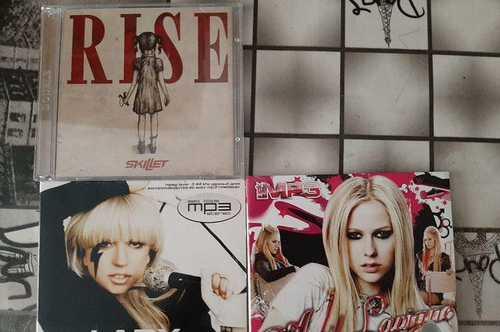 Skillet,Lady gaga,Avril Lavigne, Северный флот (Cd