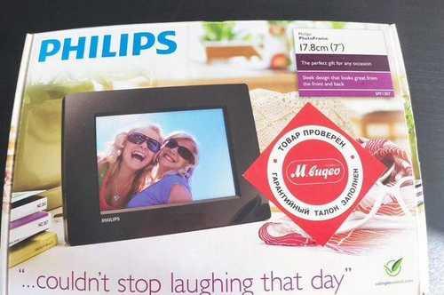 Электронная фоторамка Philips