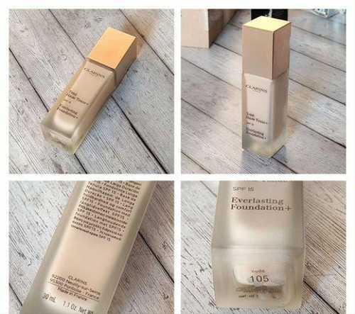 Clarins тональный крем