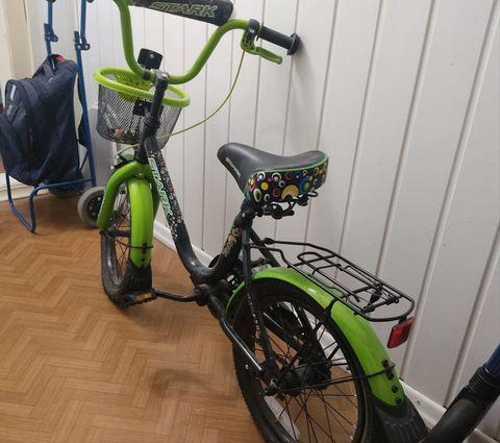 Продам велосипед детский Stark Lider R16