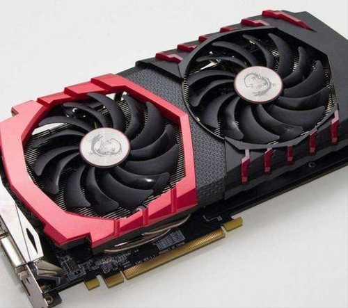 MSI AMD Radeon RX480 8Gb (Samsung)