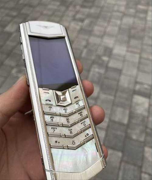 Vertu Signature S Diamond Perl
