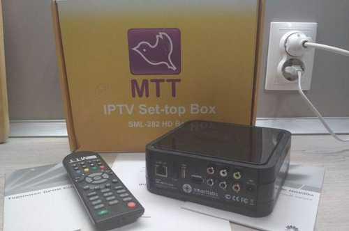 Тв приставка мтт IP TV Set-top Box SML-282